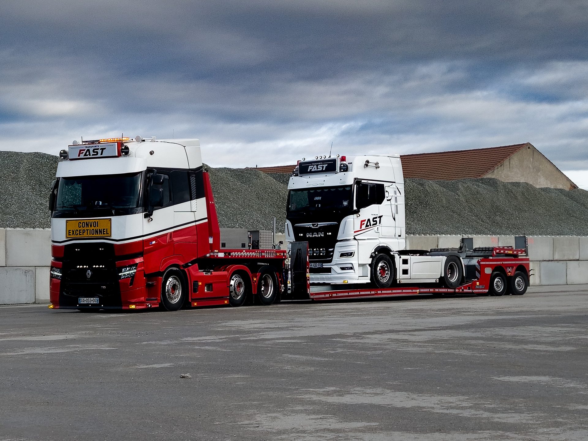Transport Rapide | France | Transports FAST